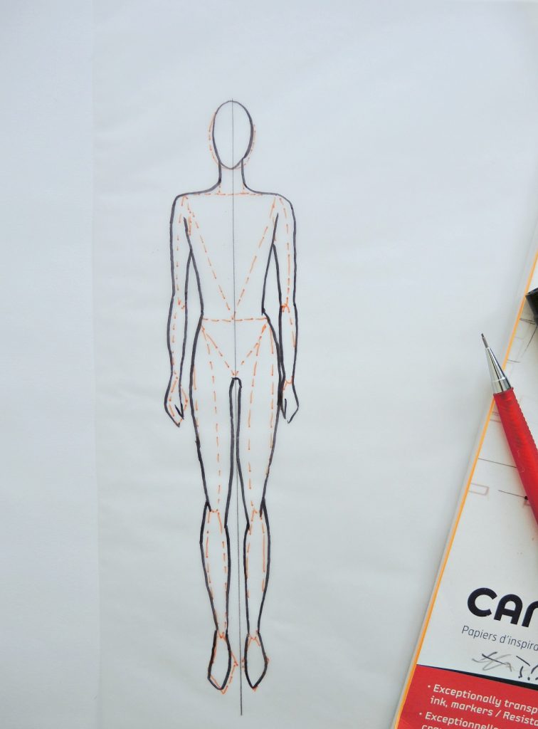 How to Draw Fashion Figures - Fashionista Sketch